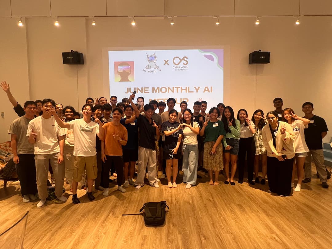 SYAI - Singapore Youth AI | Singapore's Premier Youth AI Community