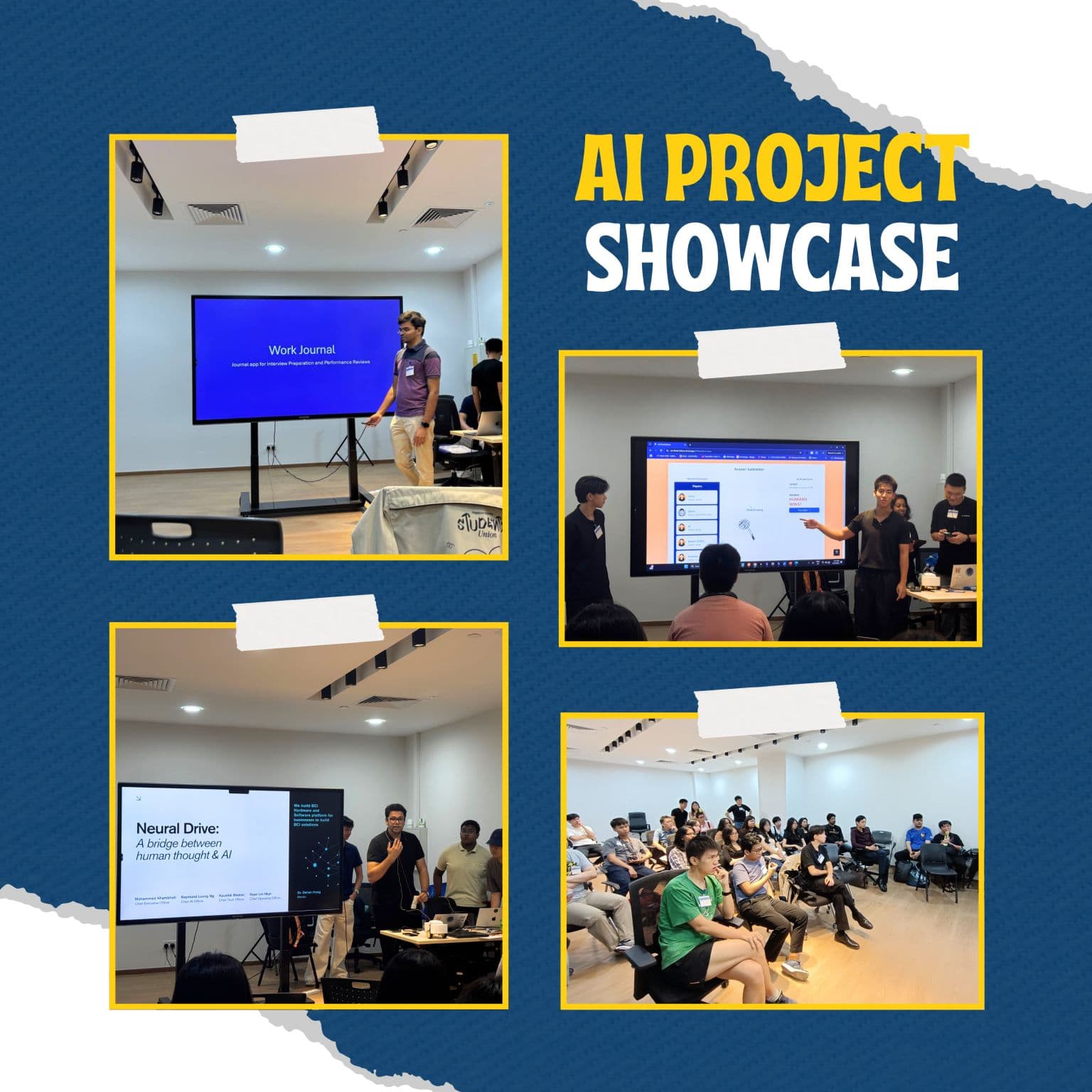 SYAI - Singapore Youth AI | Singapore's Premier Youth AI Community